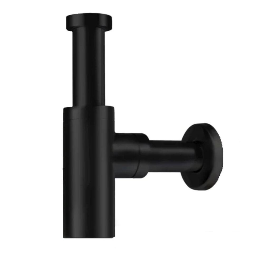 Design-Siphon in Farbe schwarz (matt) – deelure